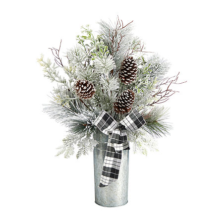 Click here for Nearly Natural Tabletop Decor  One Size  Silver prices