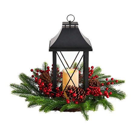 Click here for Nearly Natural Lighted Christmas Tabletop Decor  O... prices