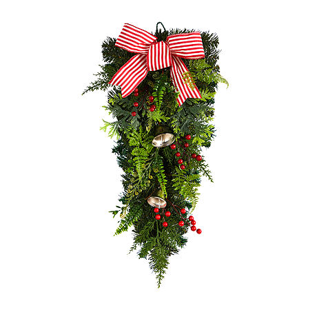 Click here for Nearly Natural Swag  One Size  Green prices