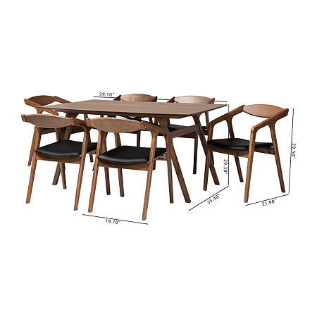 Click here for Harland Dining Room Collection 7-pc. Rectangular D... prices