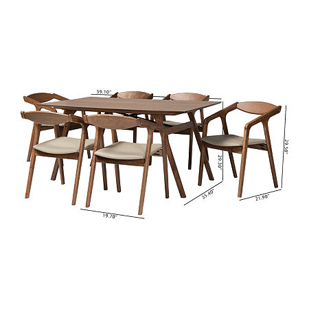 Click here for Harland Dining Room Collection 7-pc. Rectangular D... prices