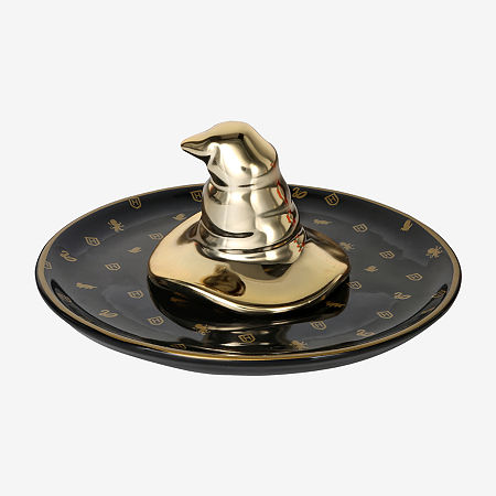 Click here for Harry Potter Sorting Hat Black Jewelry Tray  One S... prices
