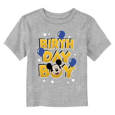 Click here for Disney Collection Toddler Boys Crew Neck Short Sle... prices