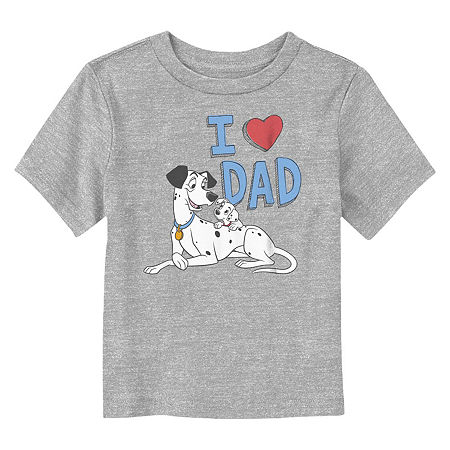 Click here for Disney Collection Toddler Unisex Crew Neck Short S... prices
