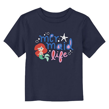 Click here for Disney Collection Toddler Girls Crew Neck Short Sl... prices