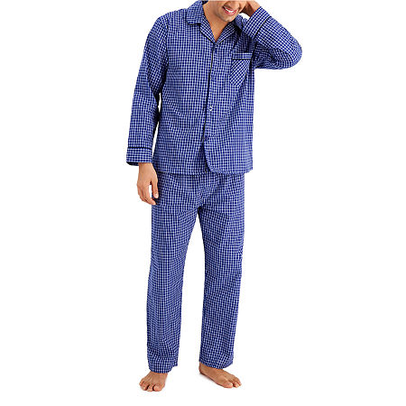 Click here for Hanes Pajama Set  Large  Blue prices