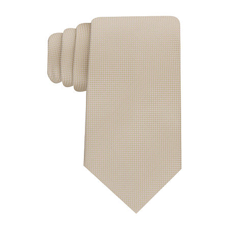 Click here for Stafford Grenadine Solid Tie  One Size  White prices