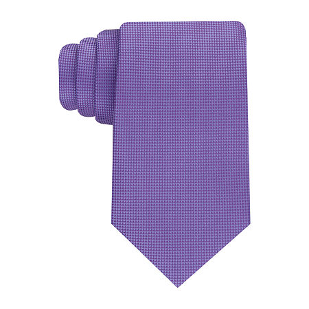 Click here for Stafford Love Knot Gold-Plated Tie  One Size  Purp... prices