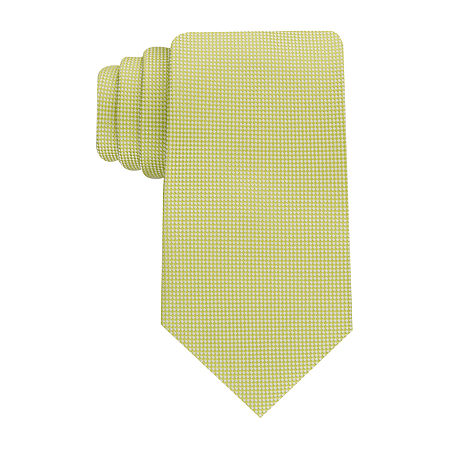 Click here for Stafford Love Knot Gold-Plated Tie  One Size  Gree... prices
