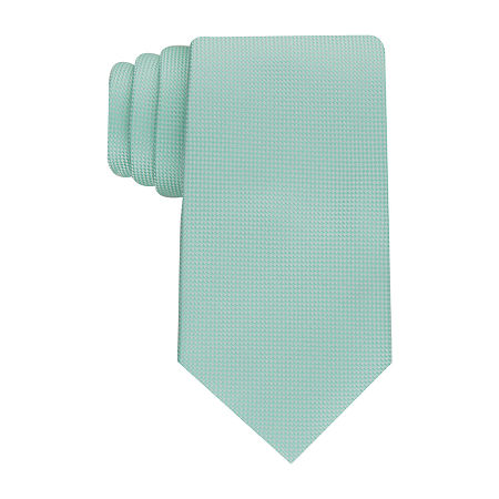 Click here for Stafford Love Knot Gold-Plated Tie  One Size  Gree... prices