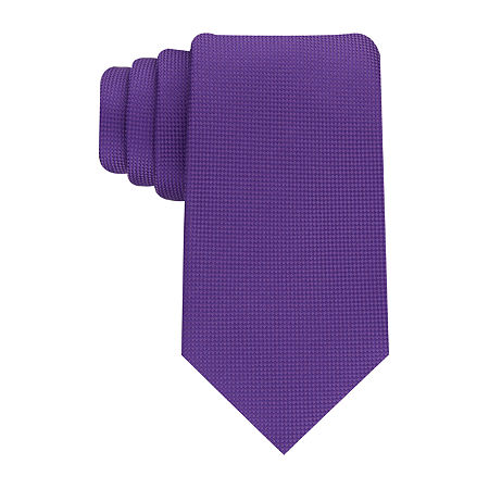 Click here for Stafford Love Knot Gold-Plated Tie  One Size  Purp... prices