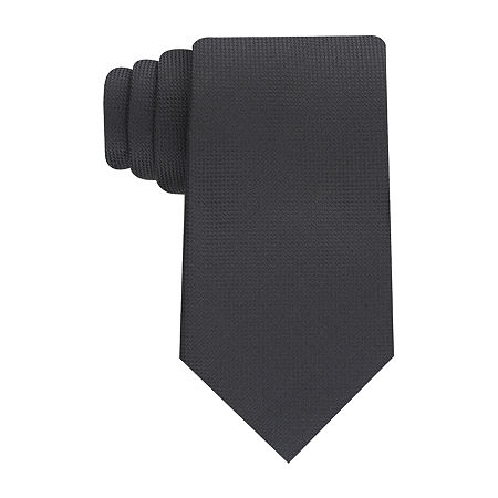 Click here for Stafford Love Knot Gold-Plated Tie  One Size  Blac... prices