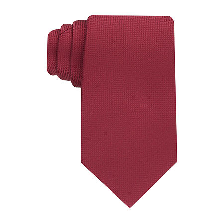 Click here for Stafford Love Knot Gold-Plated Tie  One Size  Red prices