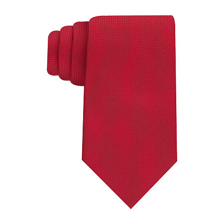 Click here for Stafford Love Knot Gold-Plated Tie  One Size  Red prices
