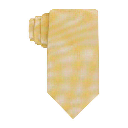 Click here for Stafford Love Knot Gold-Plated Tie  One Size  Yell... prices