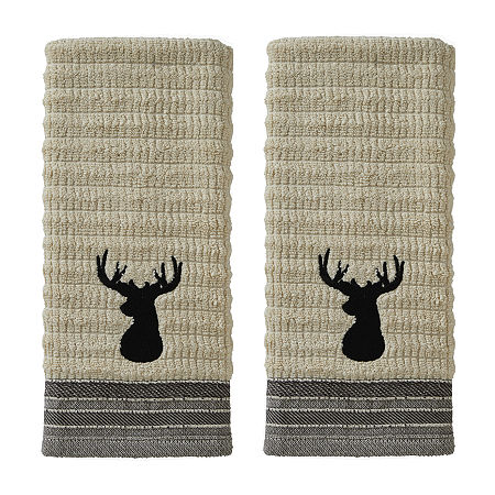 Click here for Saturday Knight Aspen Lodge 2-pc. Hand Towel  One... prices