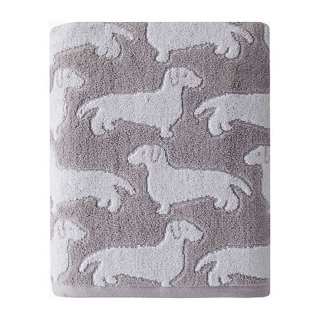 Click here for Saturday Knight Dog Bath Towel  One Size  Gray prices