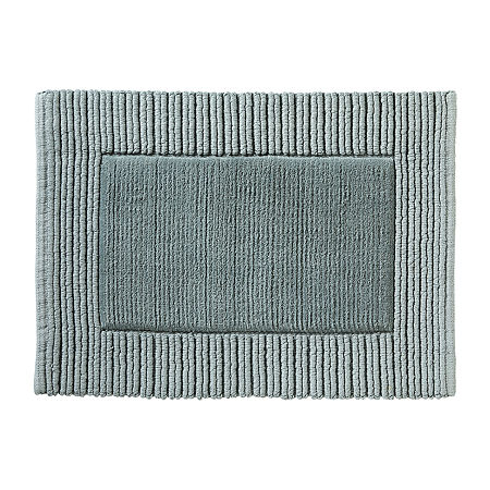 Click here for Saturday Knight Grammercy Bath Rug  One Size  Blue prices