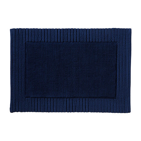Click here for Saturday Knight Grammercy Bath Rug  One Size  Blue prices