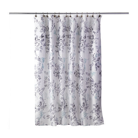 Click here for Saturday Knight Greenhouse Leaves Shower Curtain... prices