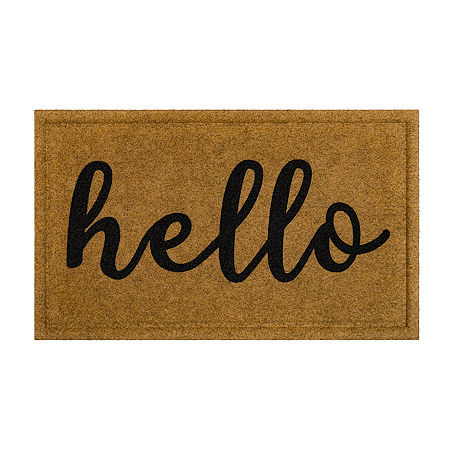 Click here for Mohawk Home Faux Coir Hello 18X30 Doormat  One Siz... prices