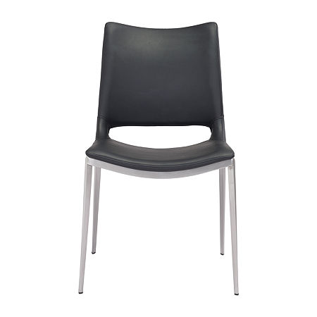 Click here for Ace 2-pc. Upholstered Dining Chair  One Size  Blac... prices