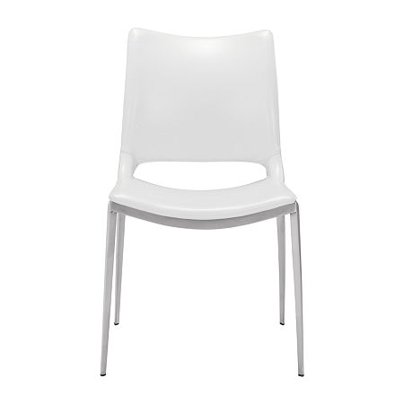 Click here for Ace 2-pc. Upholstered Dining Chair  One Size  Whit... prices