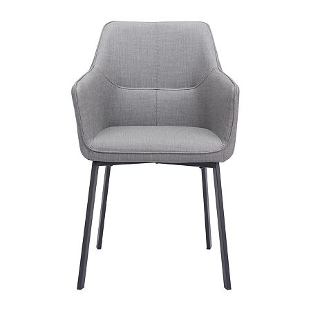 Click here for Adage Upholstered Dining Chair  One Size  Gray prices