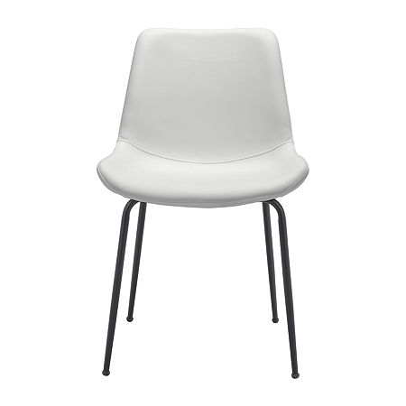 Click here for Byron 2-pc. Upholstered Dining Chair  One Size  Wh... prices