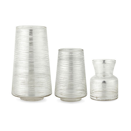 Click here for Liz Claiborne Silver Mercury Vase Vase  One Size... prices