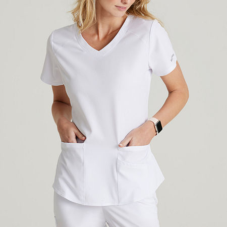 Click here for Skechers Sk101 Breeze 3-Pocket Curved Womens V Nec... prices