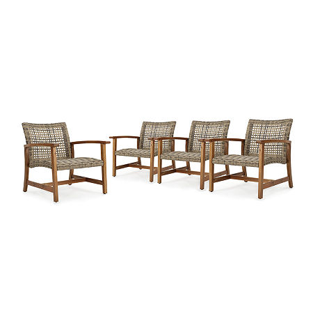 Click here for Hampton 4-pc. Conversation Set  One Size  Gray prices