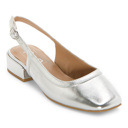 Click here for Pop Womens Tameo Sling Back Heeled Sandals  8 Medi... prices