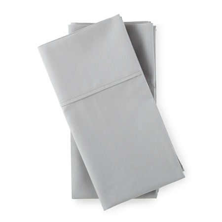 Click here for IZOD Cotton Rich And Cooling Solid Pillowcase  One... prices
