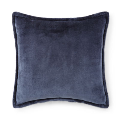 Home Expressions Velvet Plush 2-pack Square Throw Pillow - JCPenney