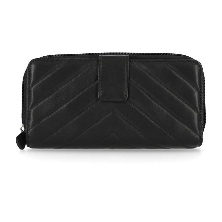 Click here for Mundi Tab Clutch Womens RFID Blocking Wallet  One... prices