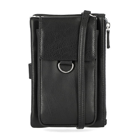 Click here for Mundi Womens RFID Blocking Wallet  One Size  Black prices