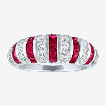 Click here for Womens Gemstone Sterling Silver Cocktail Ring  6... prices