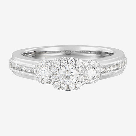 Click here for Love Lives Forever (F / Vs2) Womens 1/2 CT. T.W. L... prices
