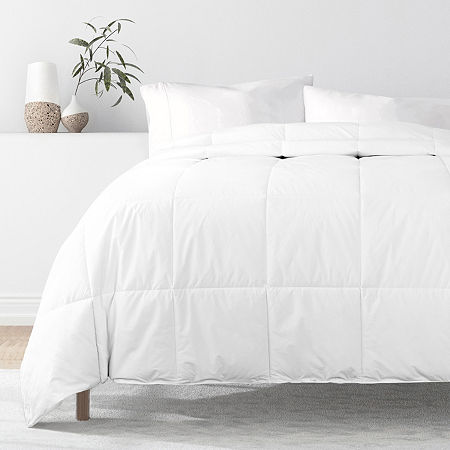 Click here for ienjoy Home Solid Cotton Comforter  Twin/Twin Xl -... prices