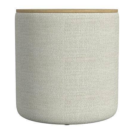 Click here for Homepop Storage Lift-Top Upholstered Ottoman  One... prices