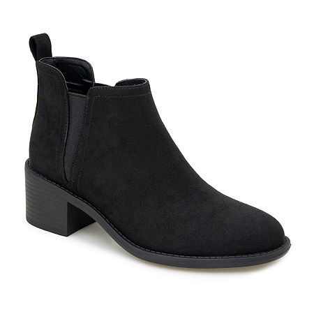 Click here for ESPRIT Womens Breezy Block Heel Chelsea Boots  11... prices