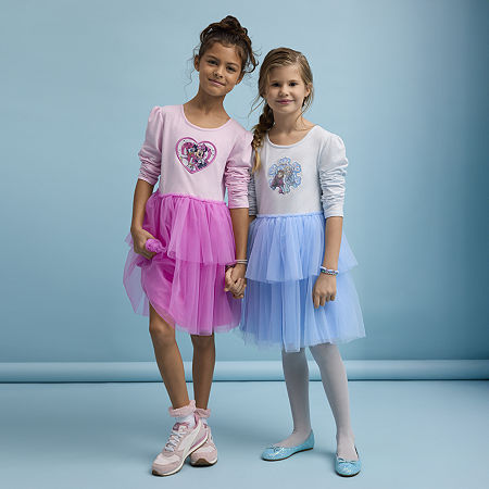 Click here for Disney Collection Little & Big Kid Girls Long Slee... prices
