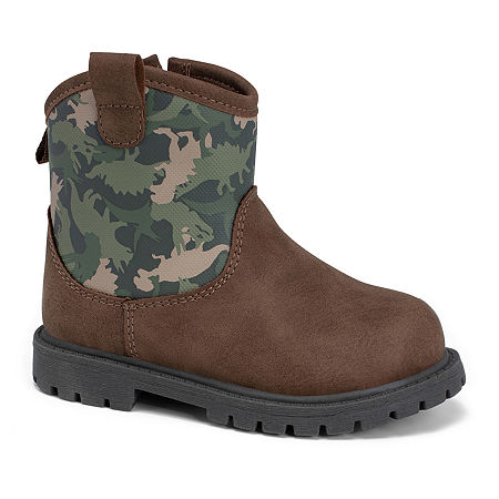 Click here for Carters Toddler Boys Boone Flat Heel Cowboy Boots... prices