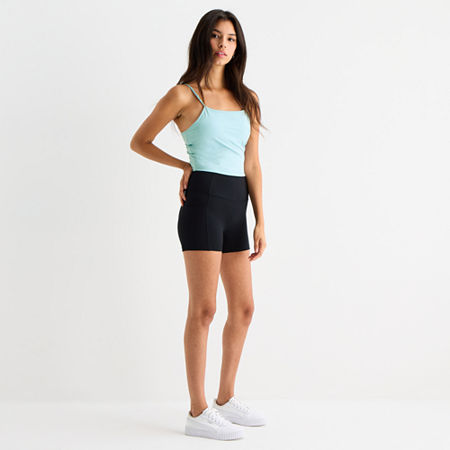 Click here for Arizona Juniors Womens Juniors Workout Shorts  X-s... prices