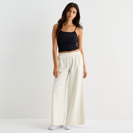 Click here for Arizona Womens Juniors Straight Fleece 1 Pair Swea... prices