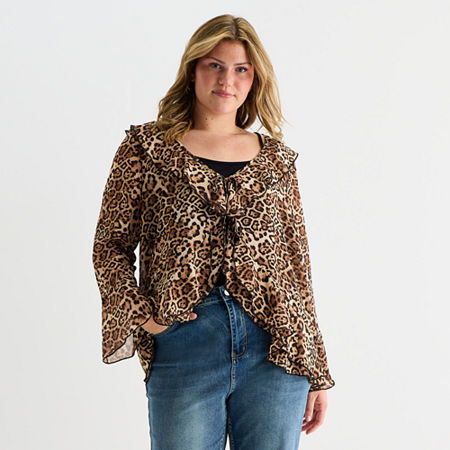 Click here for Forever 21 Womens Juniors Split Tie Neck Long Slee... prices