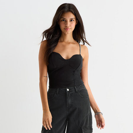 Click here for Forever 21 Womens Juniors Sweetheart Neck Sleevele... prices