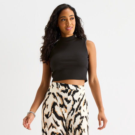 Click here for Bold Elements Womens Sleeveless Mock Neck Top  Xx-... prices