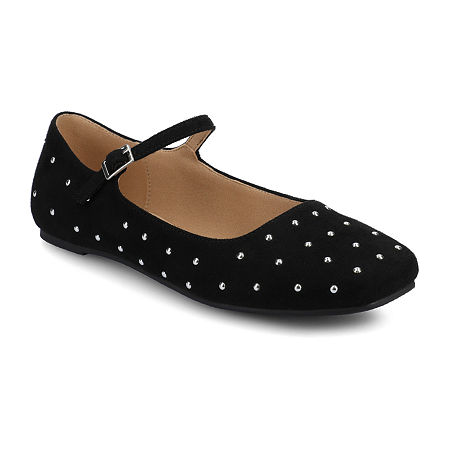 Click here for Journee Collection Womens Carrie Square Toe Mary J... prices